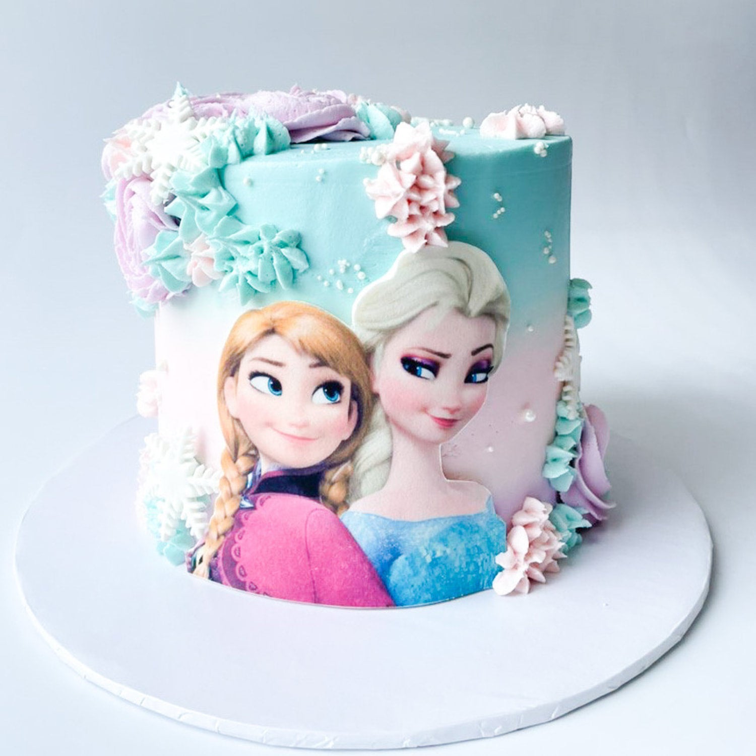 frozen cake