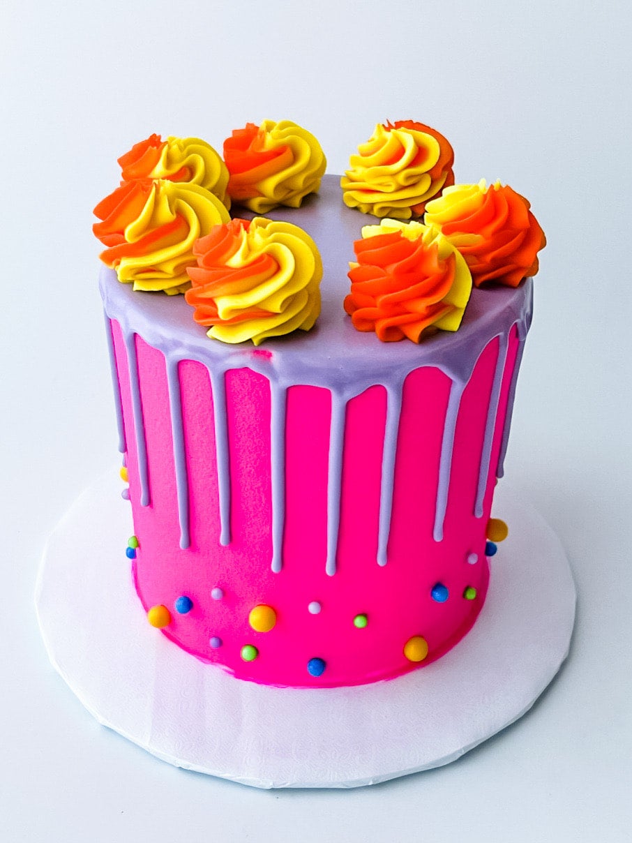 Neon Cake